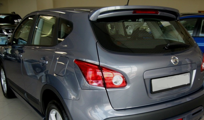 Cityparts - Nissan Ниссан кашкай спойлер тюнинг микра к12 тиида примера ...
